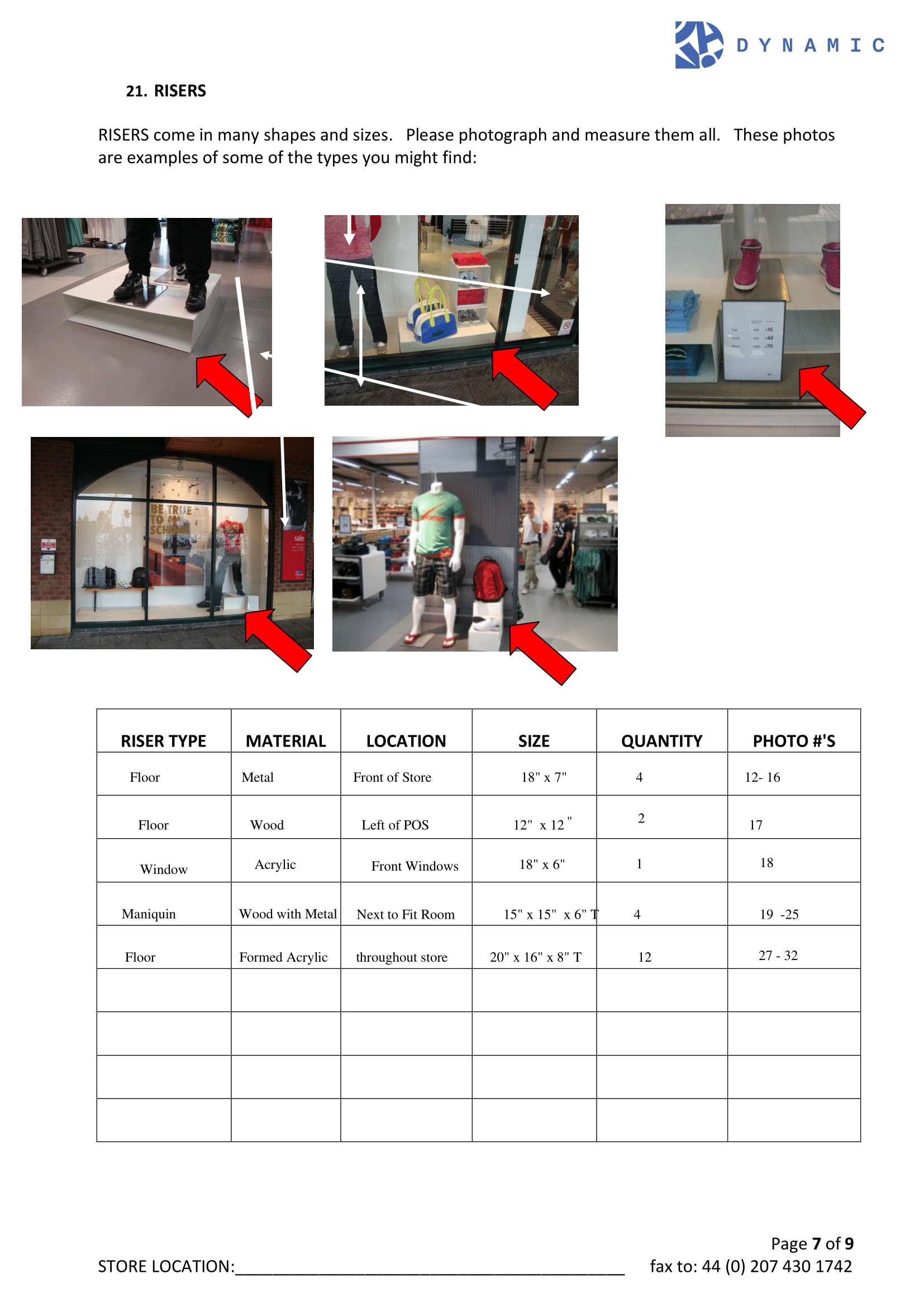 Retail Site Selection - Dynamic Resources
