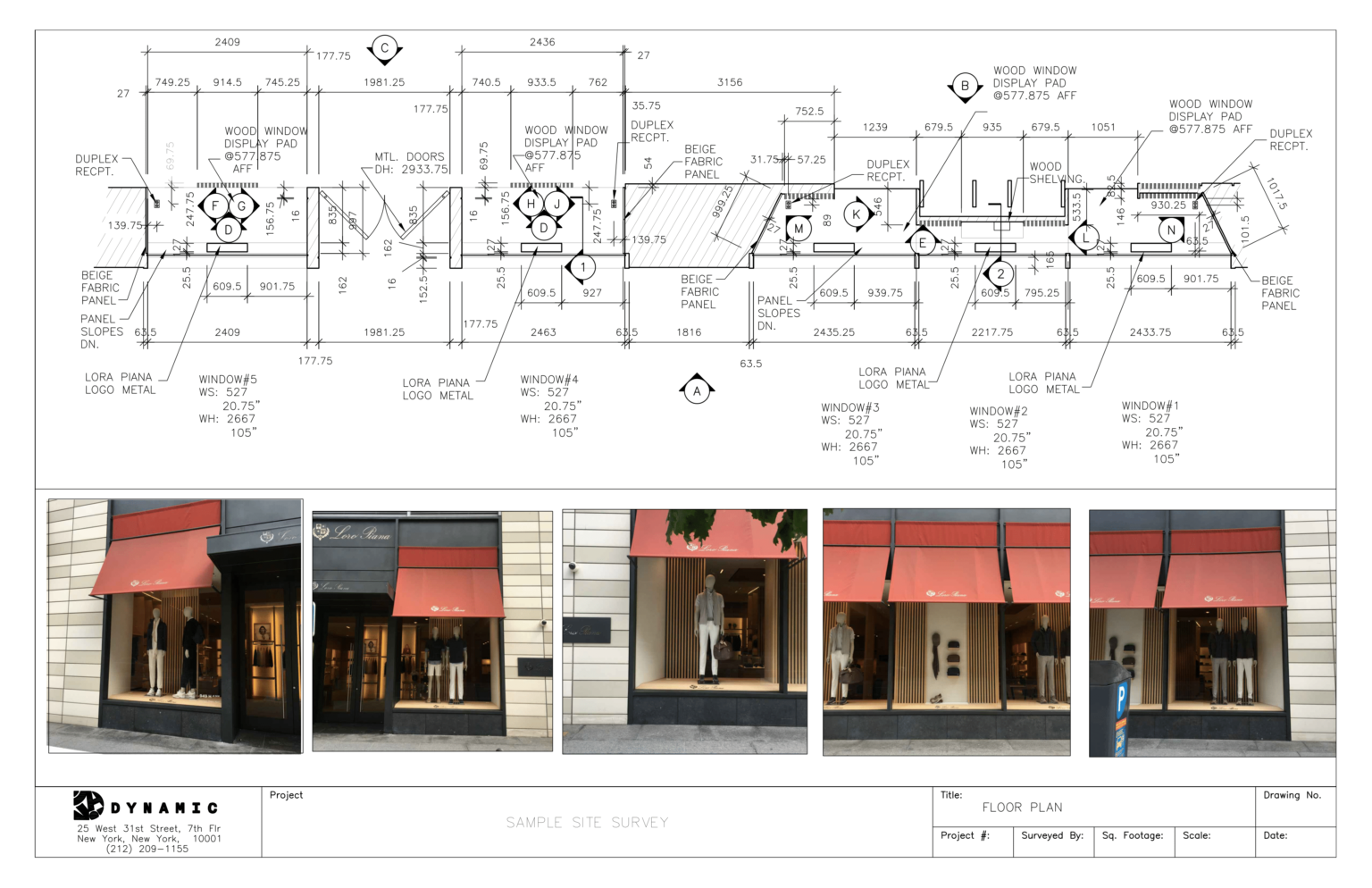 Architectural Retail Surveys: The Foundation for a Well-Designed Retail ...