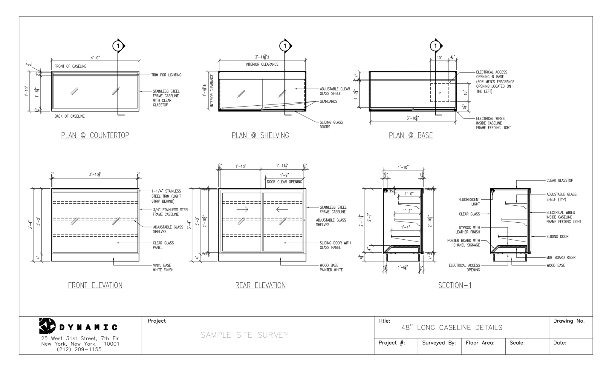 Site Surveys + Space Planning - Dynamic Resources