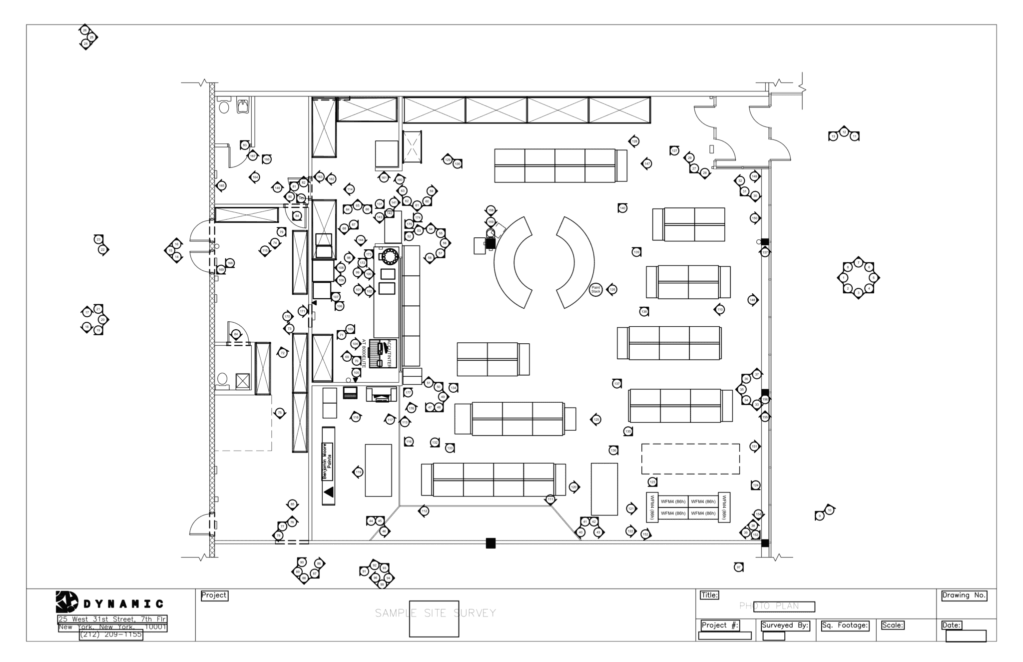Site Surveys + Space Planning - Dynamic Resources